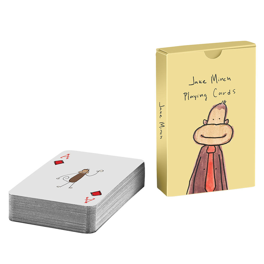 Jake Minch Playing Cards - Jake Minch Official Store
