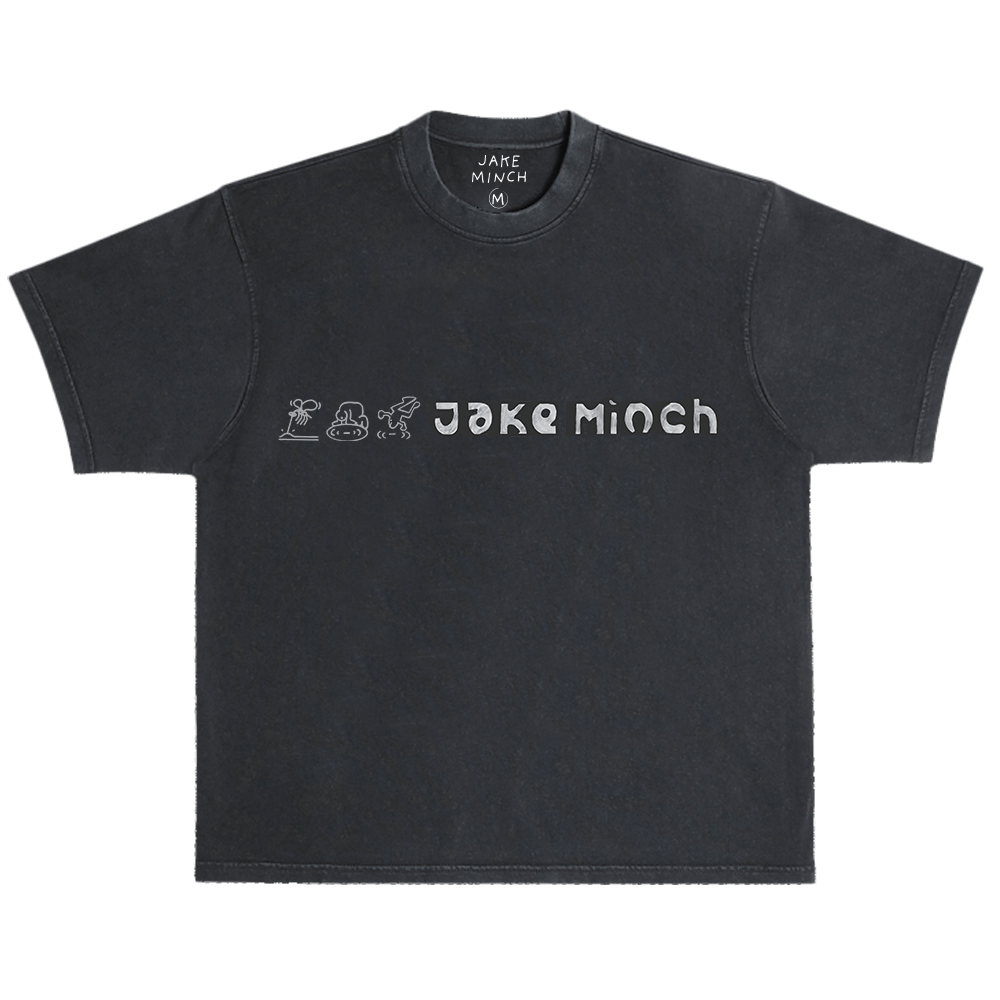 Logo T-Shirt - Jake Minch Official Store